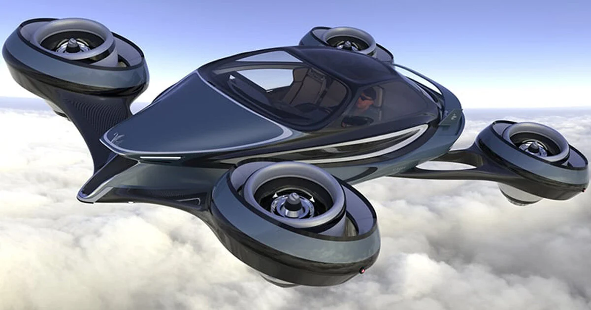 Air Car Rolls-Royce Jet Powered Flying Car Concept - NEZÁVISLÝ DENÍK